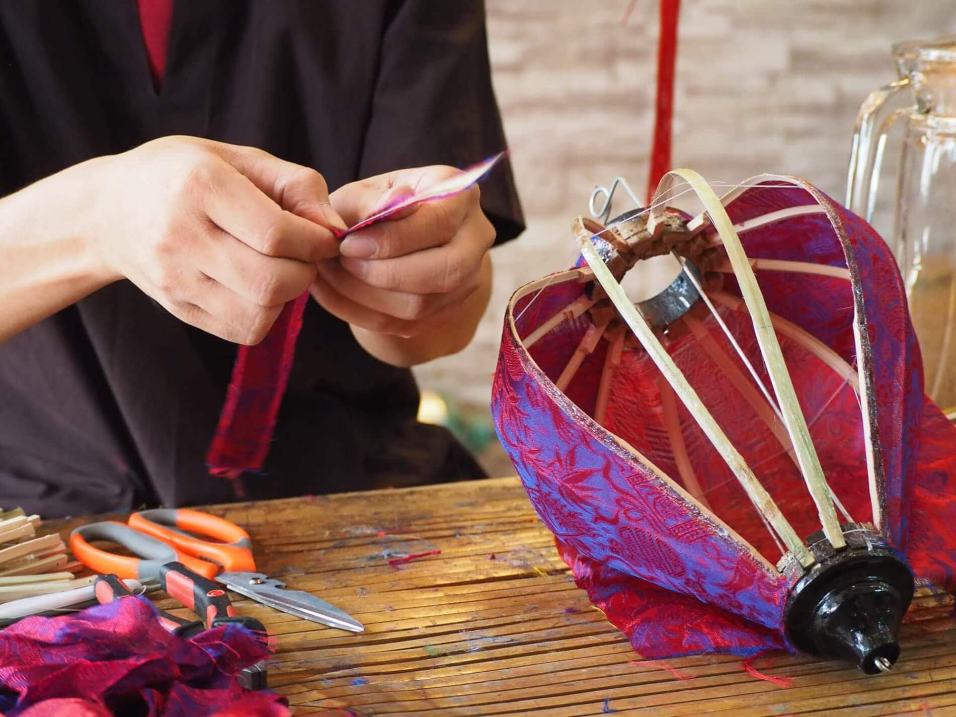 Lantern Making Workshops In Hoi An Hidden Hoian Lantern Making Workshops In Hoi An Hidden Hoian