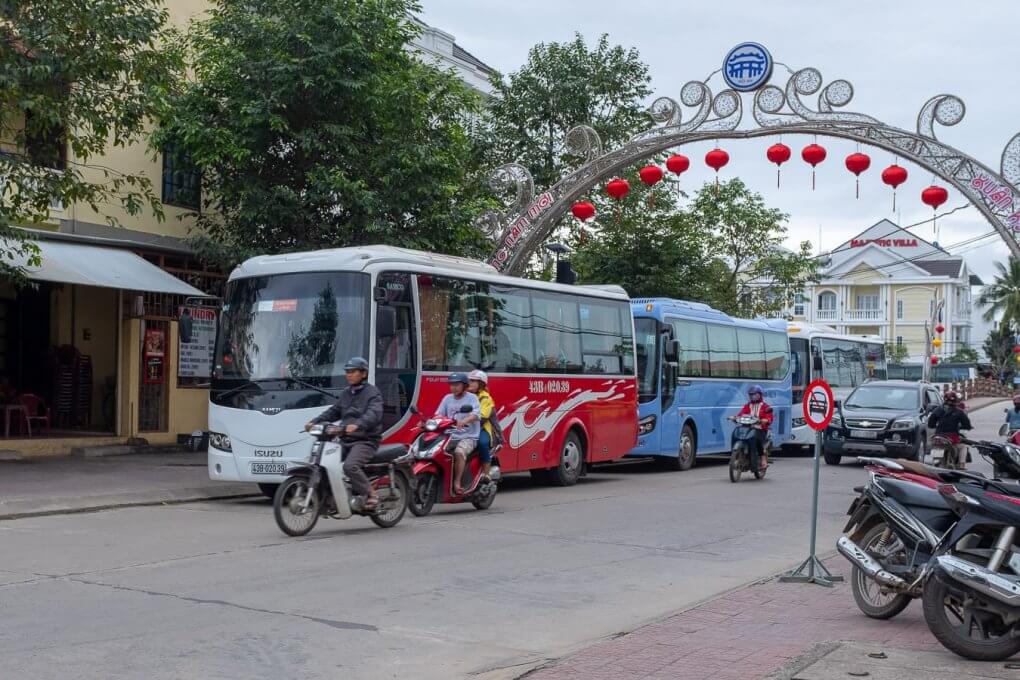 Hoi An's Bus Stations - Hidden Hoian