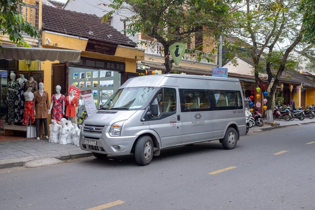 Hoi An's Bus Stations - Hidden Hoian