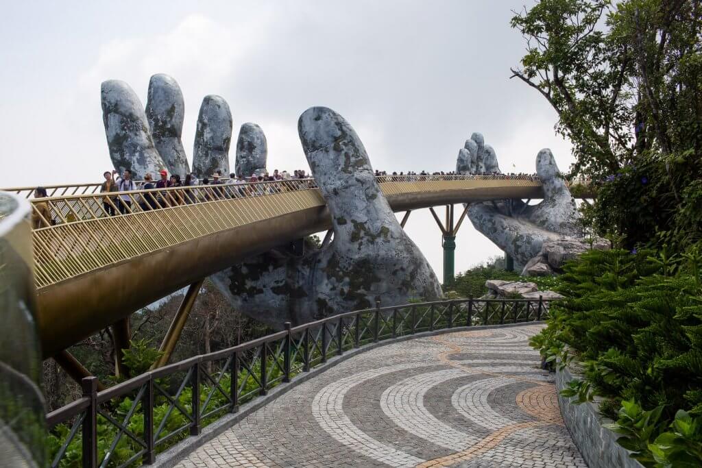 The Golden Bridge of Da Nang - How to Visit the Top Attraction at Ba Na ...